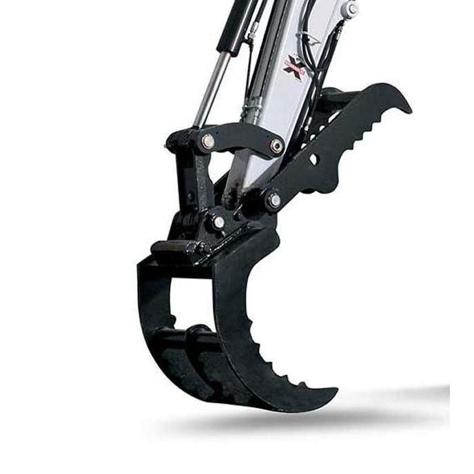 Hydraulic grab - Bobcat Emea - for excavators / for stone