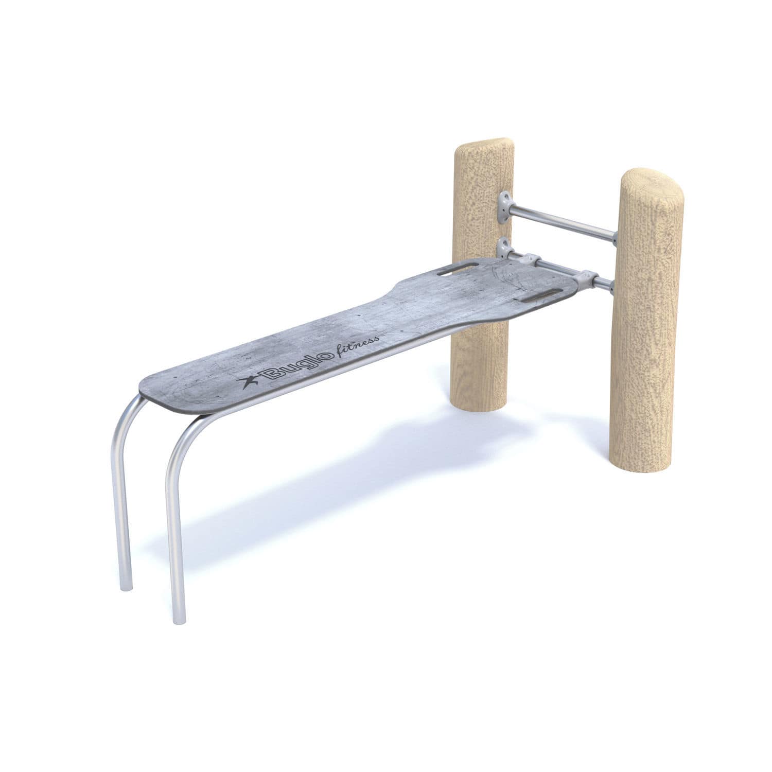 Outdoor sit-up bench - 8204 - BUGLO Sp.zo.o.
