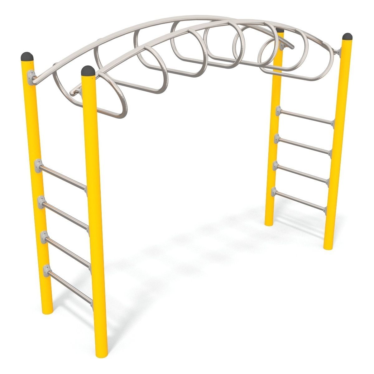 Public space playground ladder - 1115 - BUGLO Sp.zo.o. - steel
