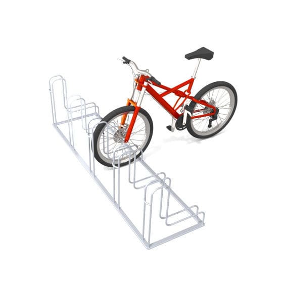 Floor-mounted bike rack - 6061 - BUGLO Sp.zo.o. - metal / original ...