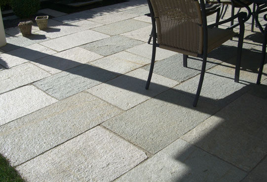 Natural stone tile - LUSERNA - Cave Gontero s.r.l. Unipersonale - satin ...