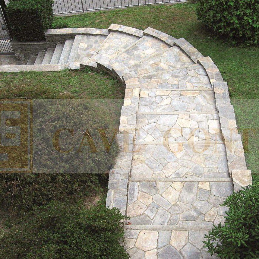 Quartz step covering - BARGE - Cave Gontero s.r.l. Unipersonale