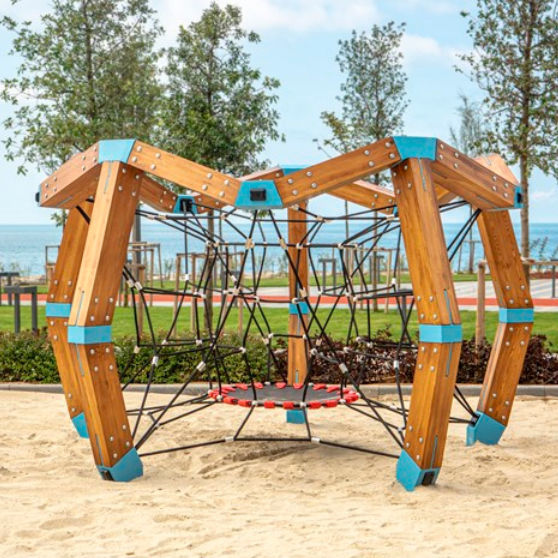 Playground climbing structure - SPIDER GROUP - Cemer Kent Ekipmanlari ...