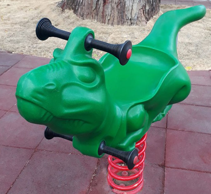 Plastic spring rocker - CA 40 Series - Cemer Kent Ekipmanlari San. Tic ...