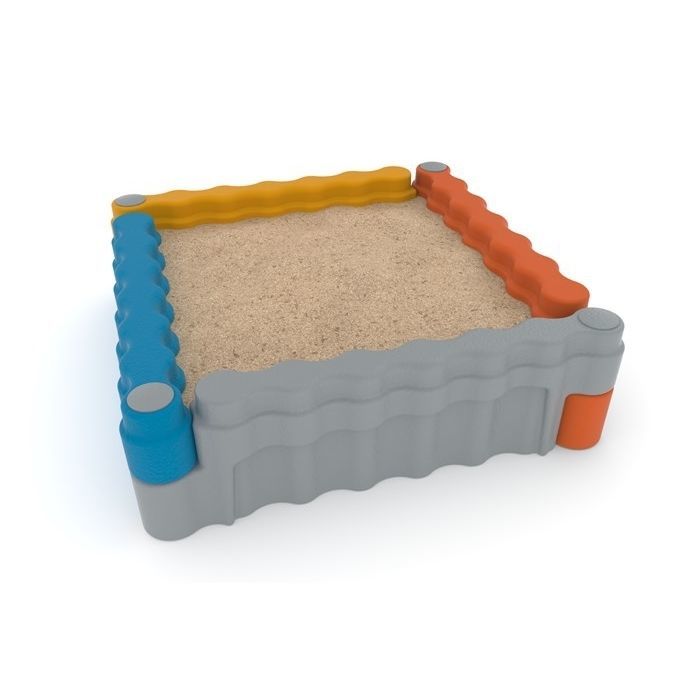 Playground sandbox - BORDERS - Cemer Kent Ekipmanlari San. Tic. Ltd. Sti