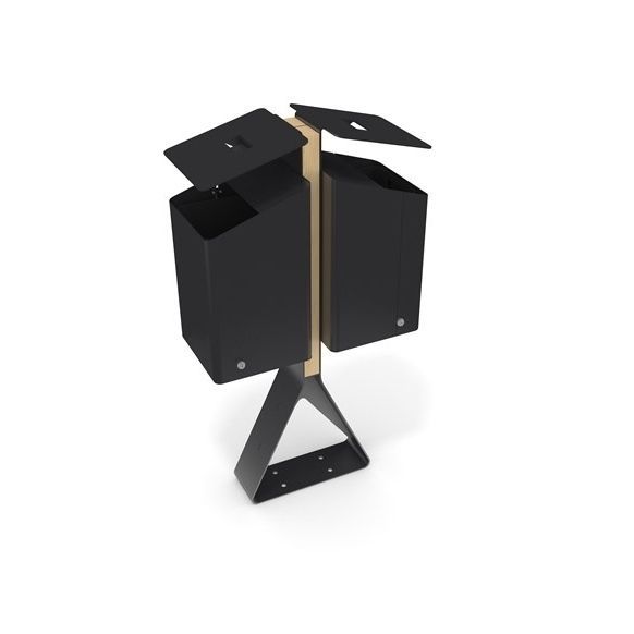 Public trash can - BERMUDA - Cemer Kent Ekipmanlari San. Tic. Ltd. Sti ...