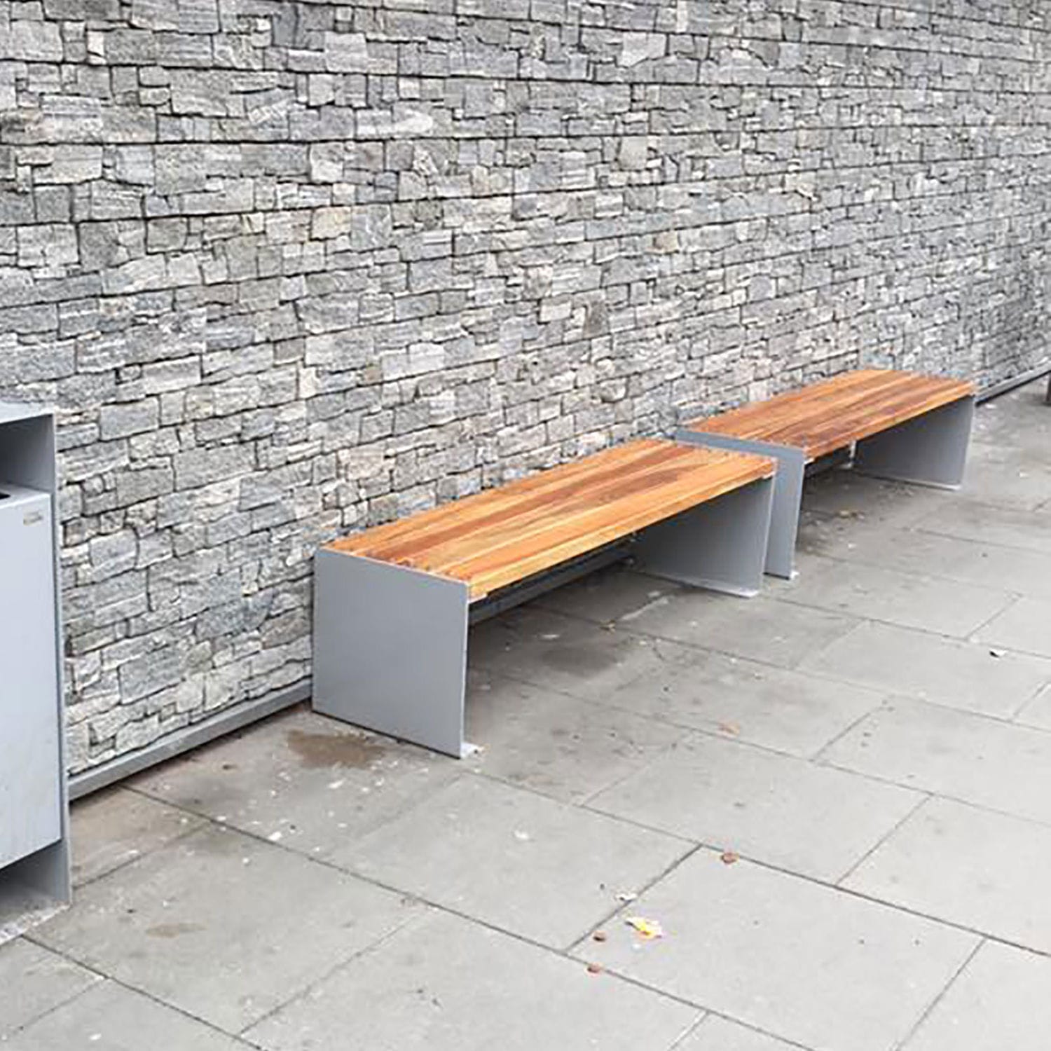 Contemporary public bench - PARK - VASART URBAN DESIGN - wooden ...