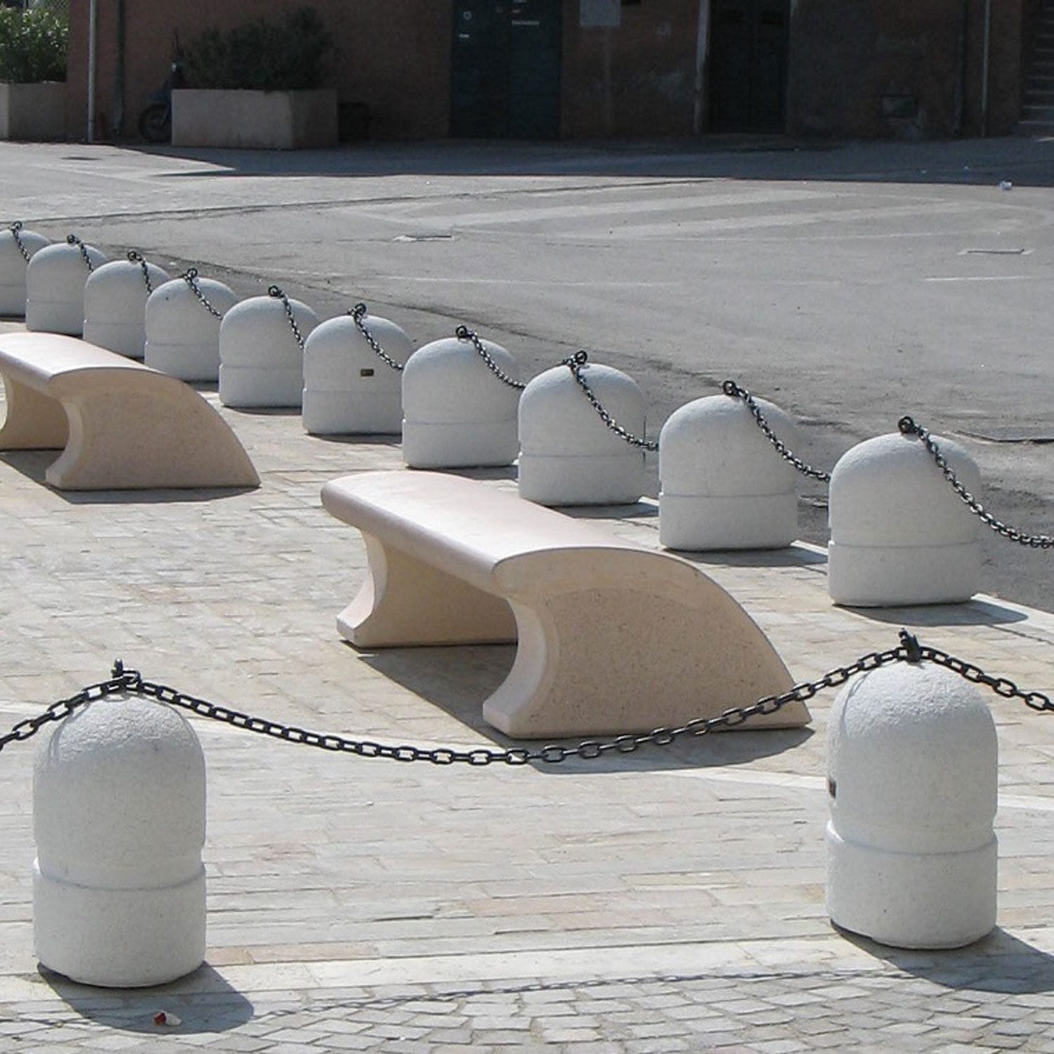 Security bollard - CICLOPIS - VASART URBAN DESIGN - parking prevention ...