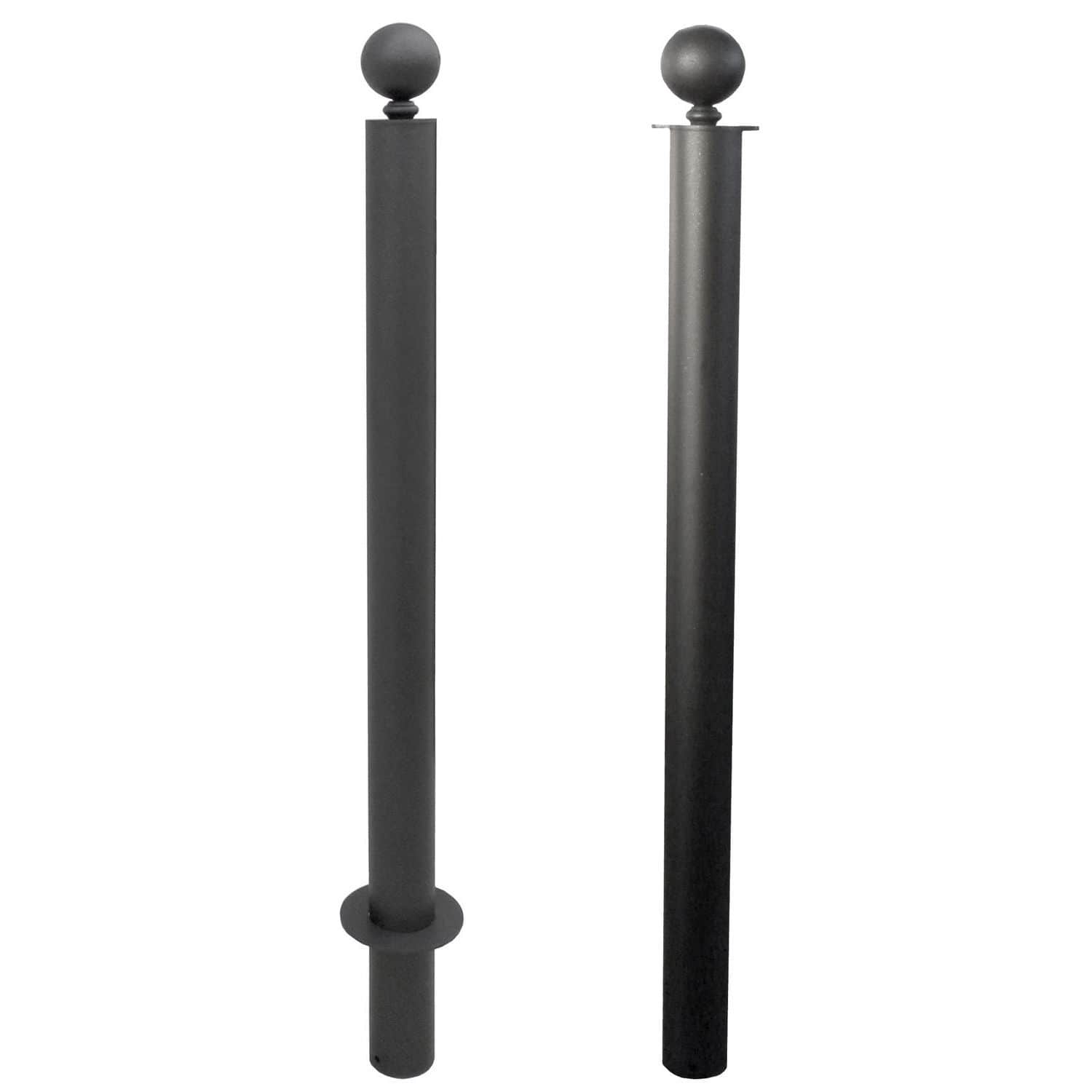 Parking prevention post - POLE - VASART URBAN DESIGN - painted metal ...