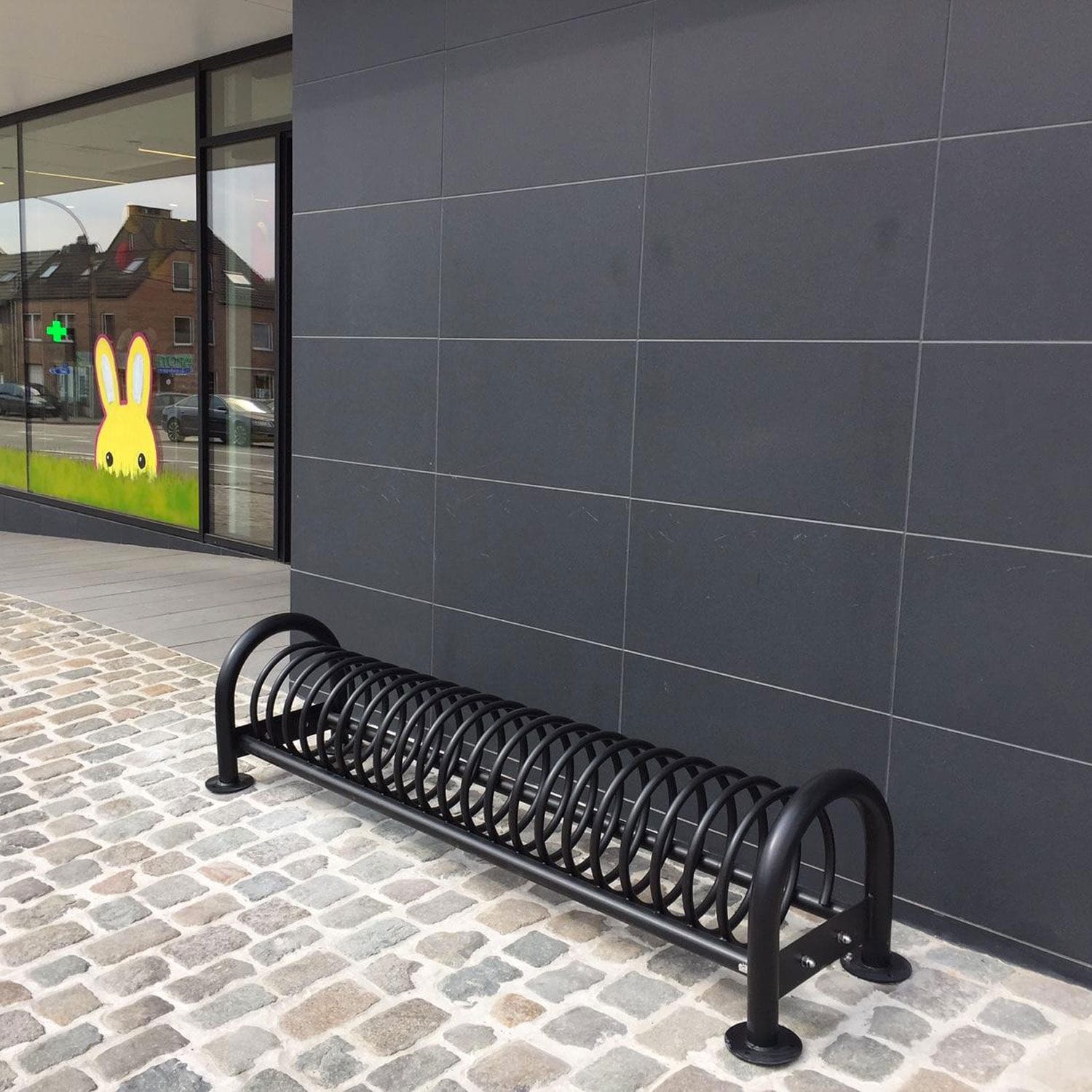 Floor-mounted bike rack - SPIRAL - VASART URBAN DESIGN - stainless ...