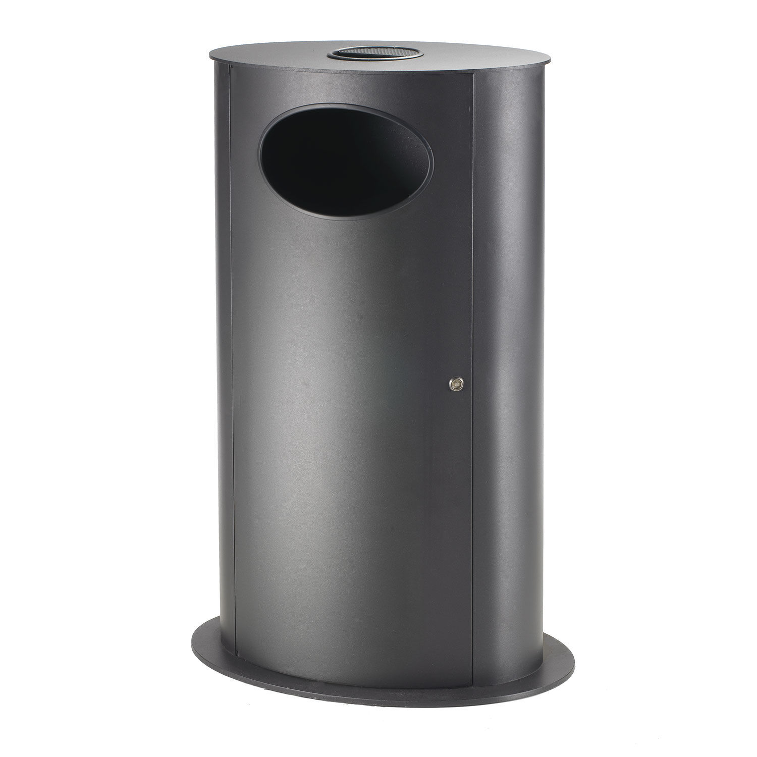 Public trash can - CAN - VASART URBAN DESIGN - painted metal / with ...