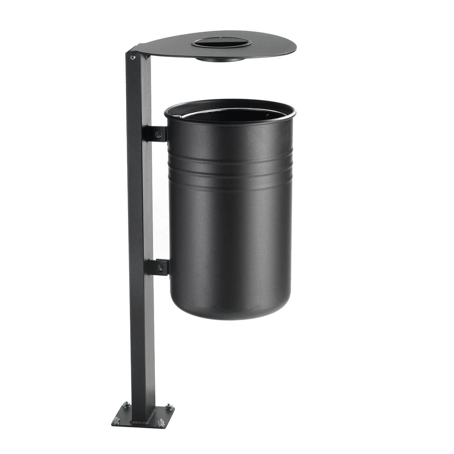 Public trash can - PANTON - VASART URBAN DESIGN - floor-standing ...