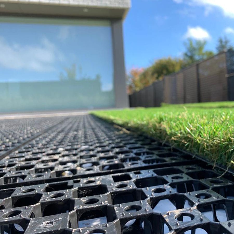 HDPE grass grid - DRAINBASE - ECCO PRODUCTS