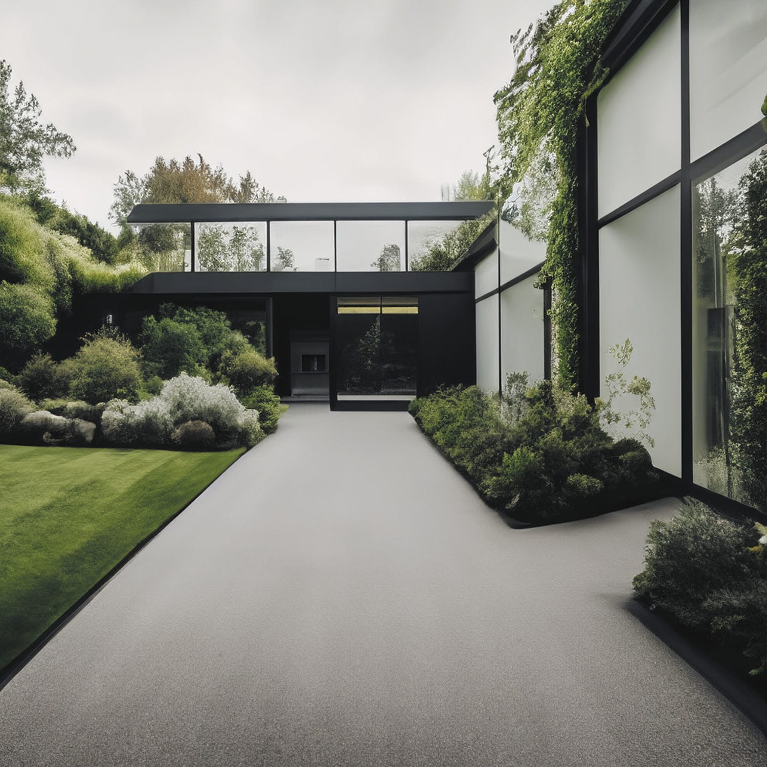 Lawn edge - FLEX PANEL - ECCO PRODUCTS - PVC / outdoor / straight