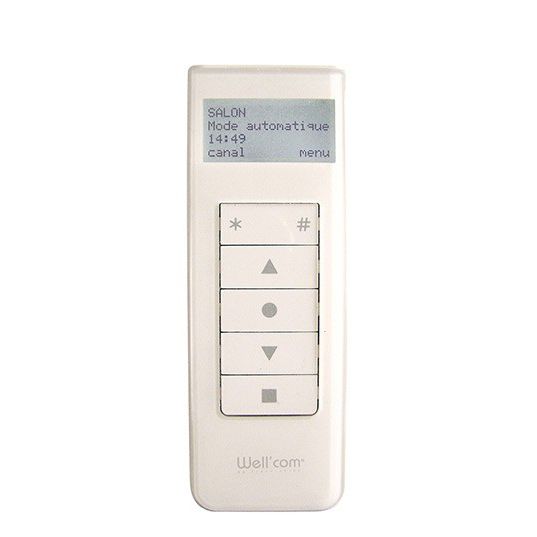 Home automation system radio remote control - DOMOSOFT® - FRANCIAFLEX ...