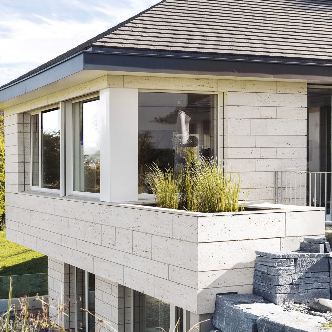 Travertine Stone For House Facade 10 Common Types Of Stones For House