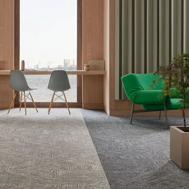 Tufted carpet - TESSERA EVOLVE+ - Forbo Flooring Systems - polyamide ...