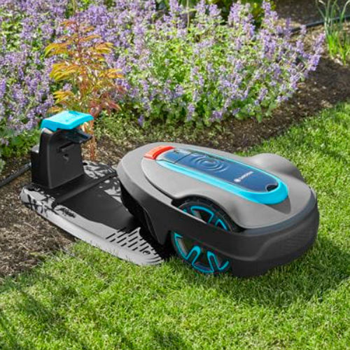 Robotic lawn mower - 15201-20 - GARDENA Deutschland GmbH - battery ...