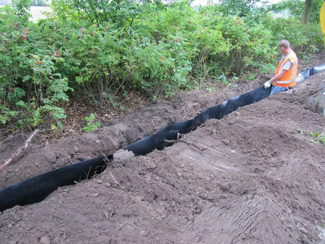 Polyethylene Root Barrier NDS SM 1820 Root Barrier Sheet Material