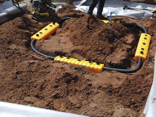 Tree irrigation system - NEPTUNUS - Greenmax - in-ground / spray watering