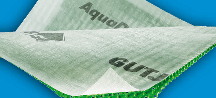 Drainage biodegradable mat - AQUADRAIN® HU - GUTJAHR Systemtechnik ...