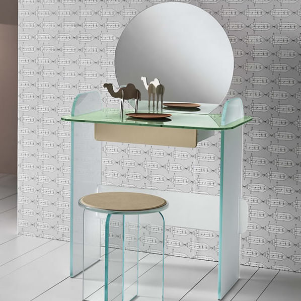 Contemporary dressing table - OPALINA - TONELLI Design - glass