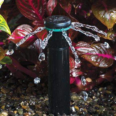 Fixed sprinkler - BUBBLERS & BUBBLER NOZZLES - Hunter Industries