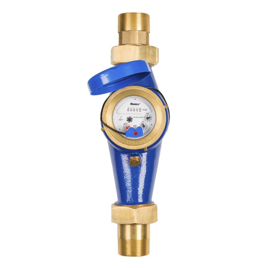 Commercial water meter - HC - Hunter Industries