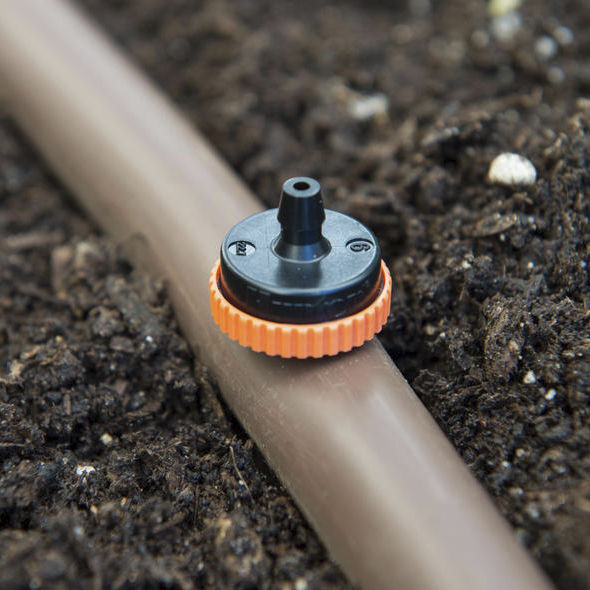 Flow-regulated dripper - HE-050-B - Hunter Industries - with clamping ...