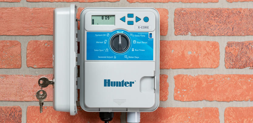 Irrigation programmer - X-CORE® - Hunter Industries - wall-mounted ...