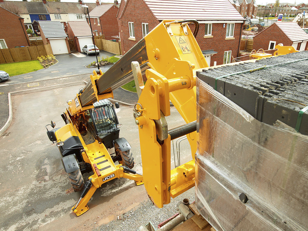 Construction telehandler - 535-125 HI-VIZ - JCB Deutschland GmbH - Tier ...