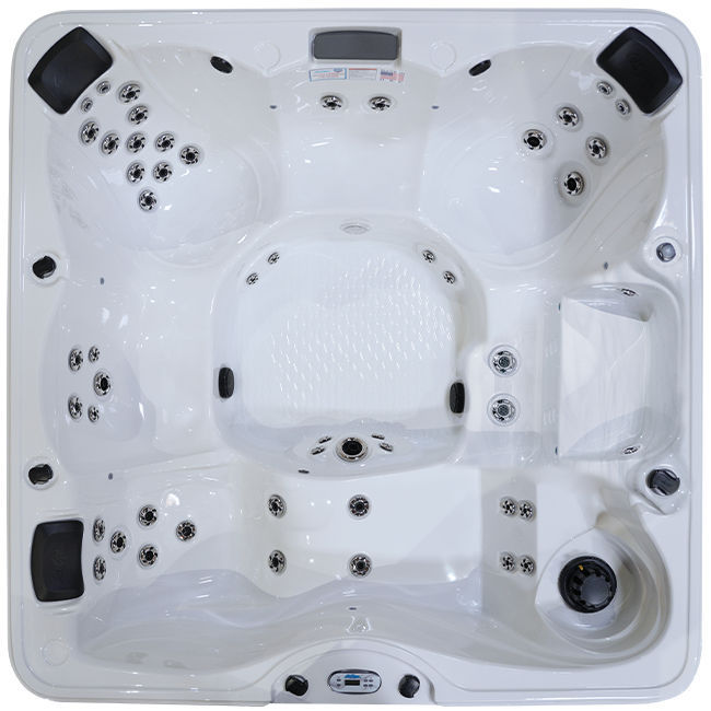 Above-ground hot tub - Atlantic Plus - Cal Spas - square / 6-person ...