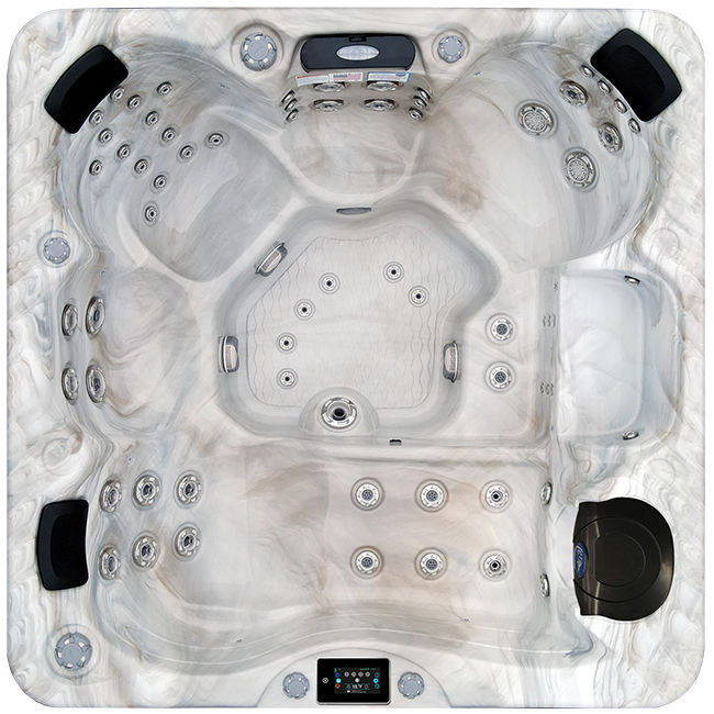 Above-ground hot tub - Costa-X - Cal Spas - square / 6-person / acrylic