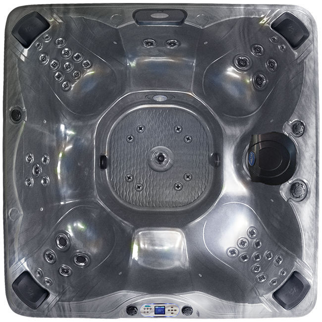Above-ground hot tub - Bel Air - Cal Spas - square / 6-person / acrylic