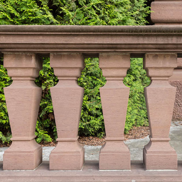Sandstone balustrade - MAULBRONN - Lauster Steinbau GmbH ...