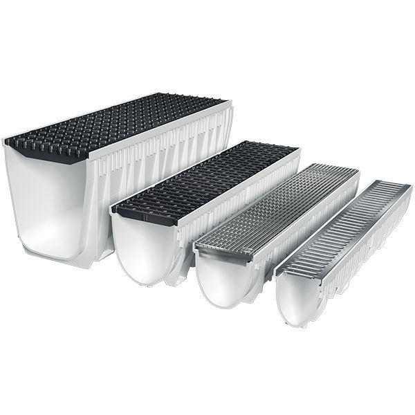 Drainage channel with grating - MEARIN PLUS - MEA Water Management ...