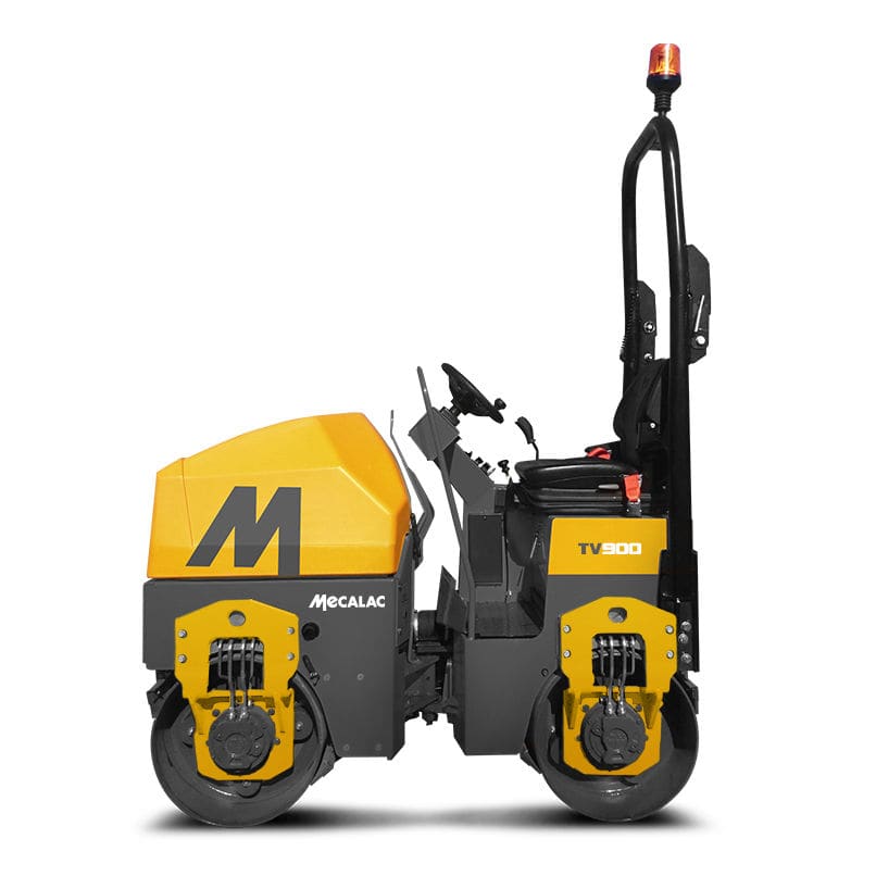 Tandem roller compactor - TV900 - MECALAC Baumaschinen GmbH - vibrating ...
