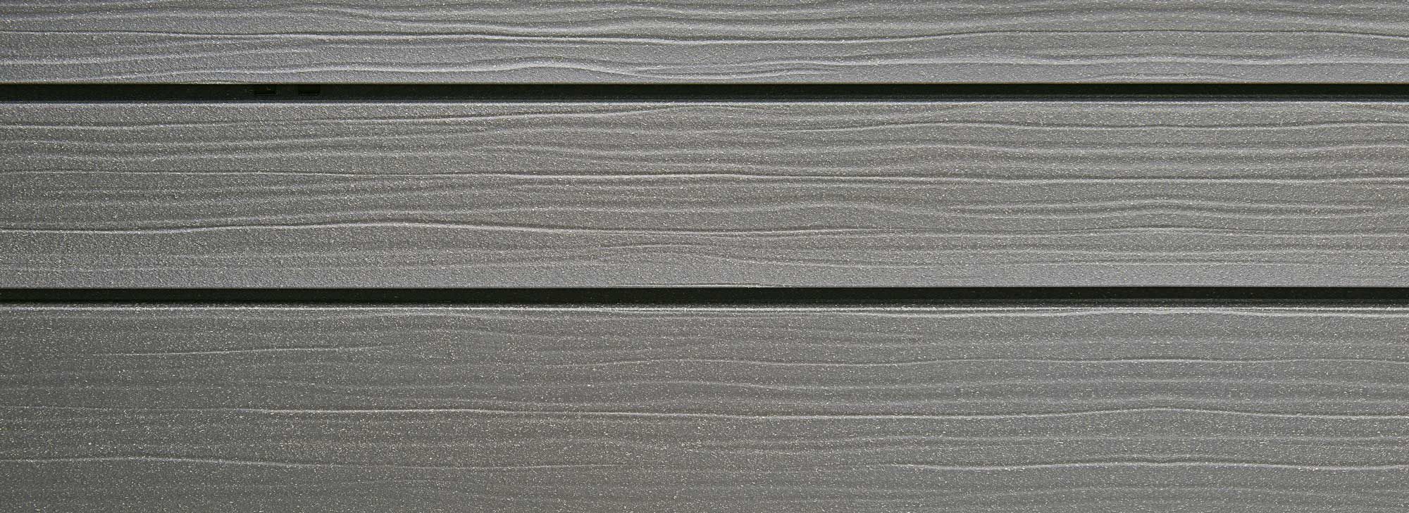 Strip cladding / in WPC / embossed / wood look - CREATIVE EXCLUSIVE ...