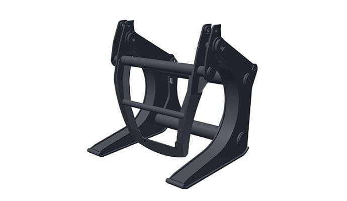 Wooden panel lifting clamp - New Holland Construction