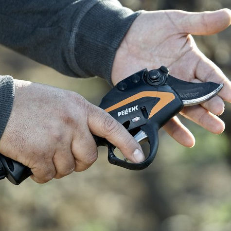 Battery-powered pruning shears - C45 - Pellenc S.A. - for general ...