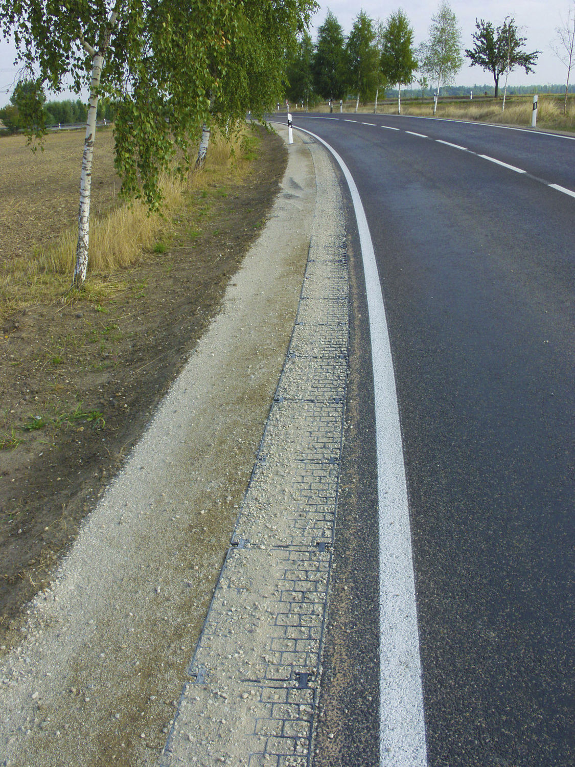 Aggregate stabilizer - ROADEDGEPAVE - Ritter GmbH - for ground ...