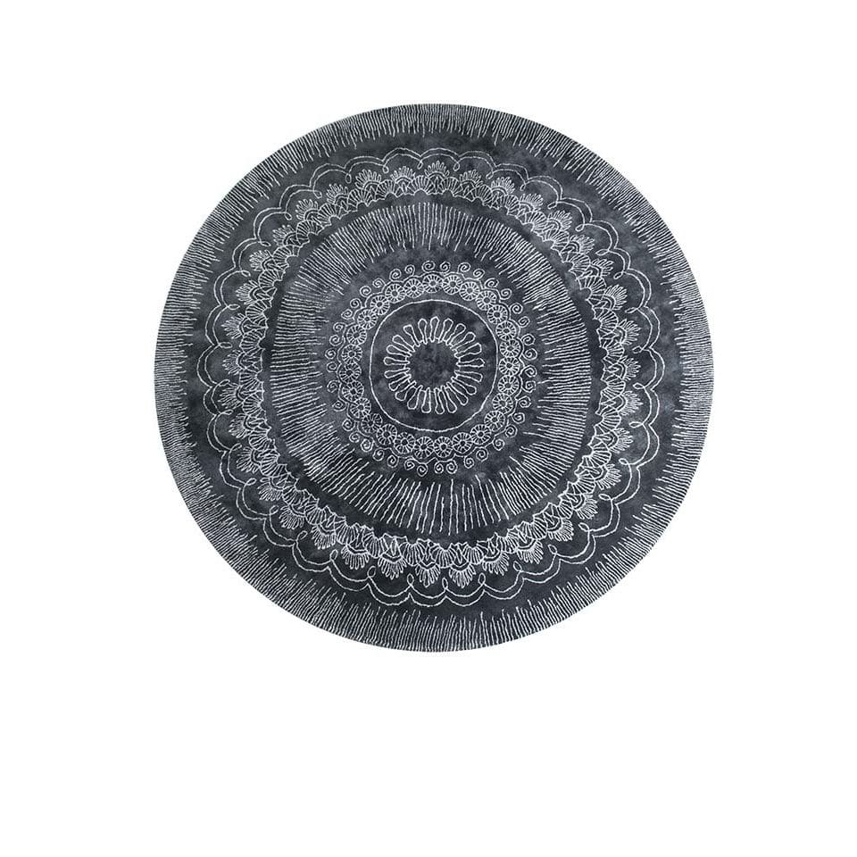 Oriental rug - Mahendi - BRETZ - patterned / Tencel® / round