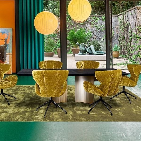 Rustic dining table - SAMURAI - BRETZ - oak / solid wood / MDF