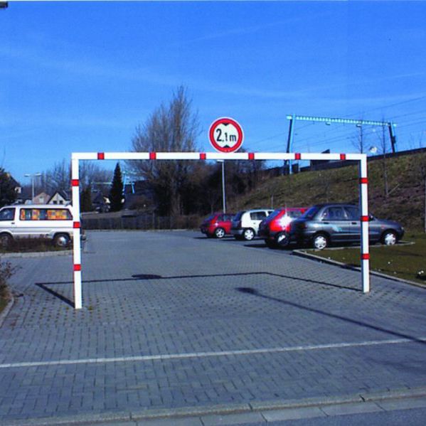 Fixed height-restriction barrier - 417.40B - Schake GmbH