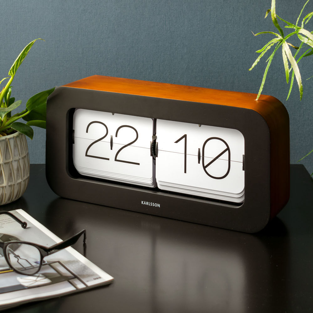 Contemporary clock - Matiz - KARLSSON CLOCKS - wall-mounted / table ...