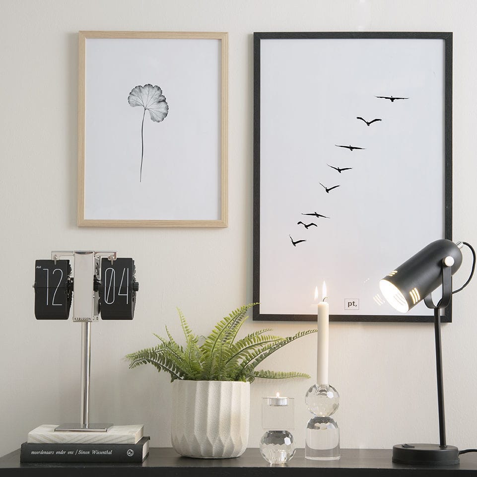 Contemporary clock - No Case Mini - KARLSSON CLOCKS - wall-mounted ...