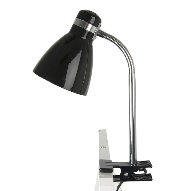 Table lamp - Clip On Study - KARLSSON CLOCKS - metal / modern / corded