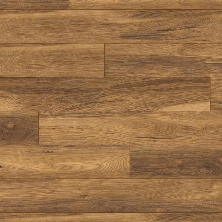 Chestnut laminate flooring - B11 - ter Hürne - floating / wood look / home