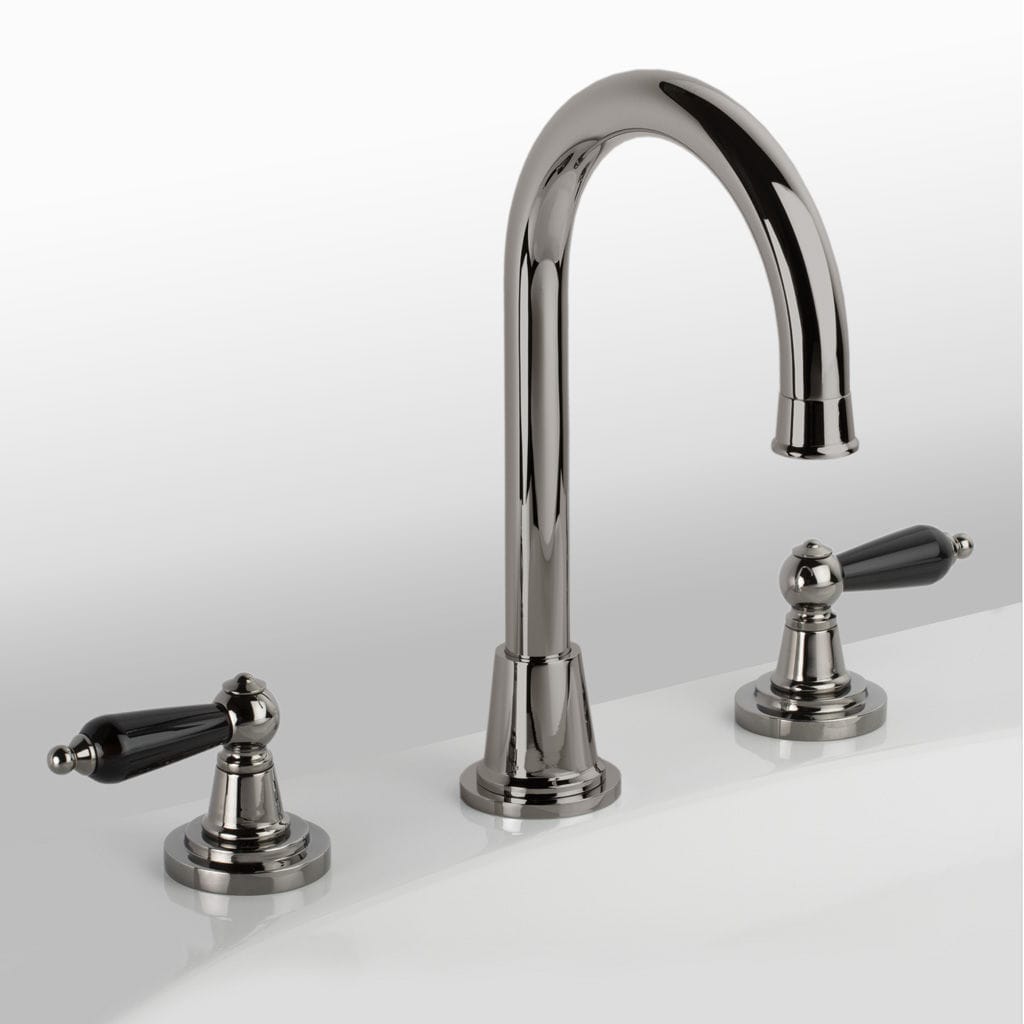 Double-handle washbasin mixer tap - C19-1301 STAR À MANETTES TRADITION ...