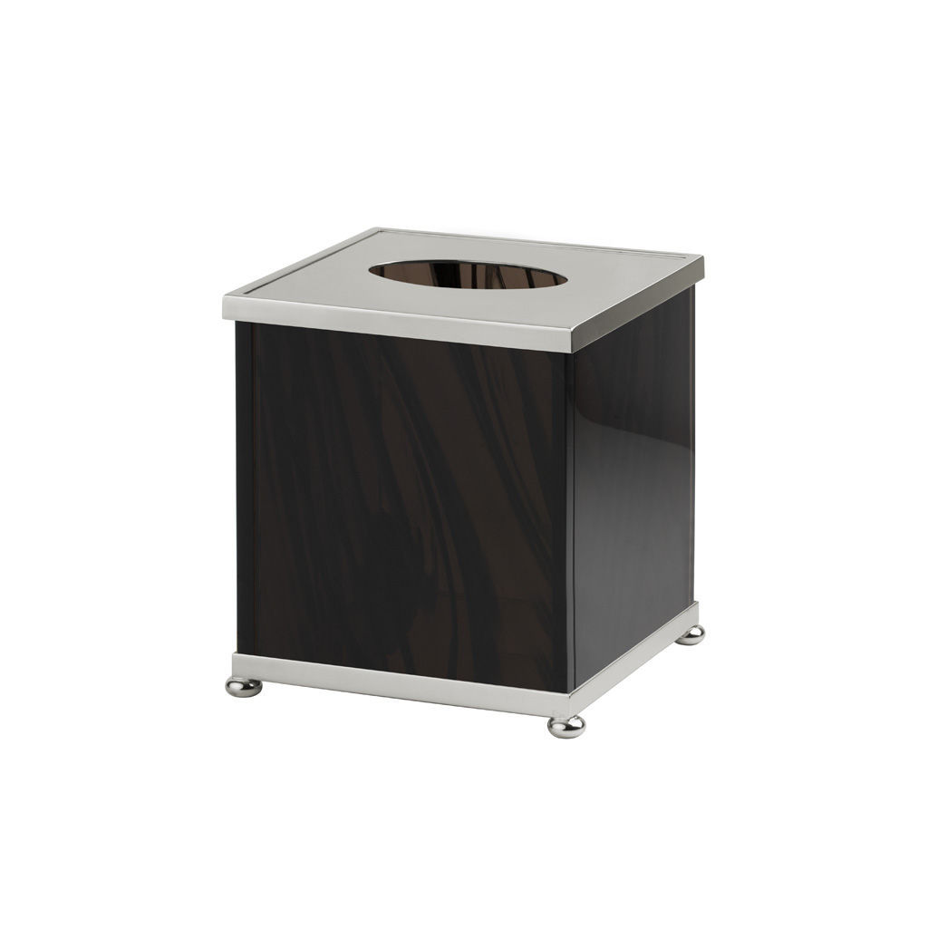 Free-standing tissue dispenser - FS11P-651 - Cristal&Bronze - nickel
